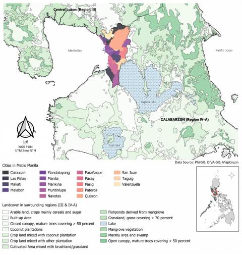 Feeding Metro Manila in 2050 - Planetary Health Philippines
